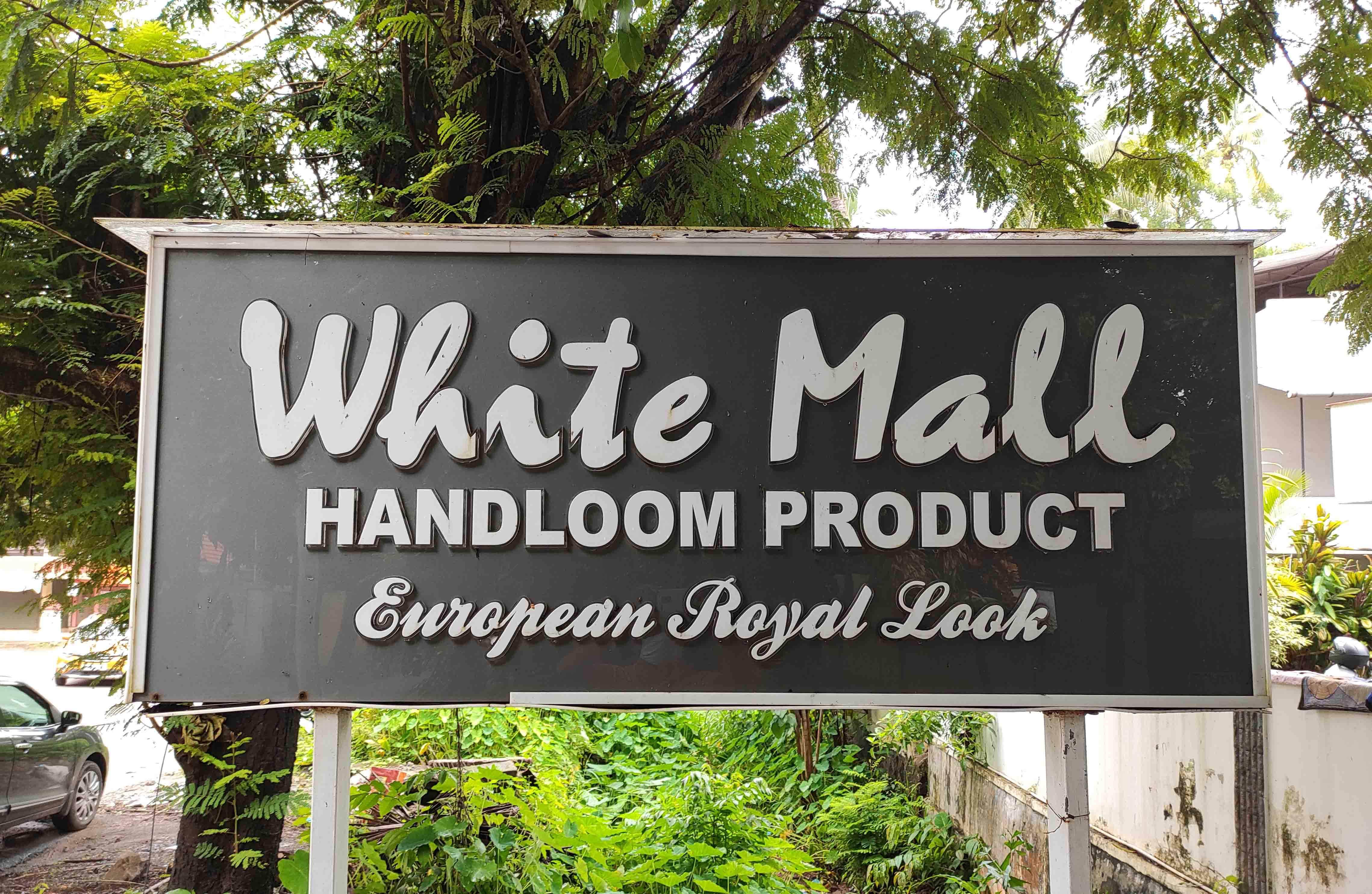 WHITE MALL-Handloom Product-Talap - TALAP