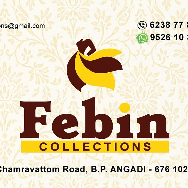 Febin Logo Febin Pazhani Mba Senior Manager Commercial Controlling
