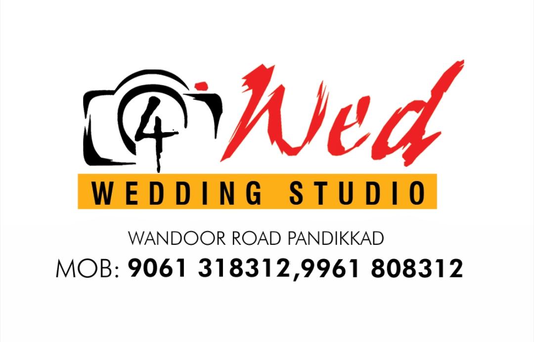 4 WED WEDDING STUDIO PANDIKKAD - PANDIKKAD