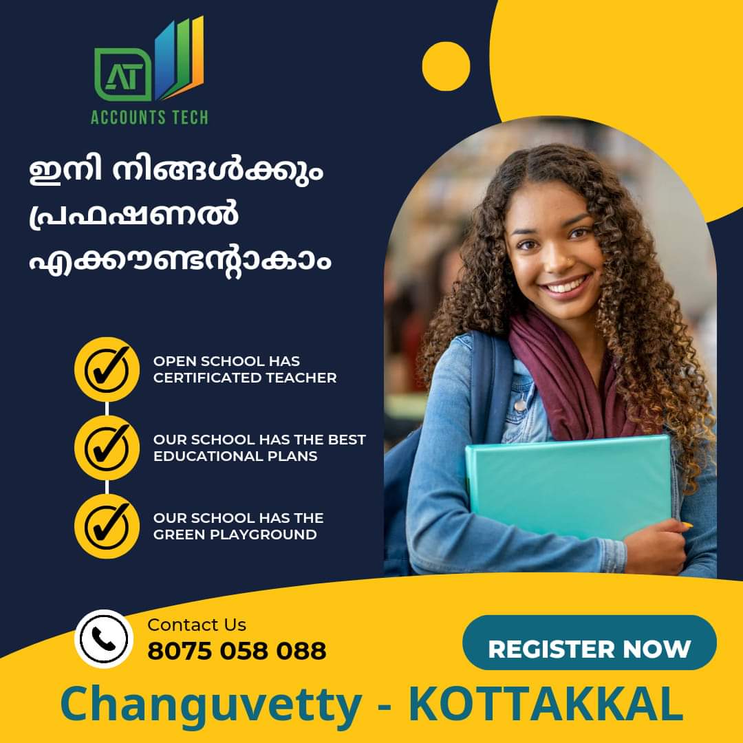 ACCOUNTS TECH (Accounting & Taxation Academy) - CHANGUVETTY