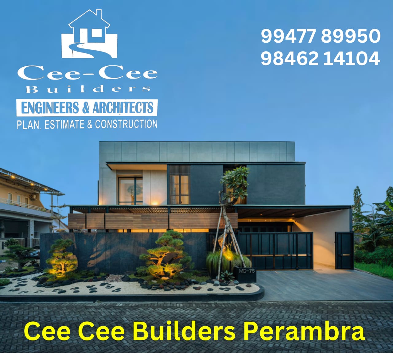 Cee Cee Builders Engineers & Architects Perambra - PERAMBRA