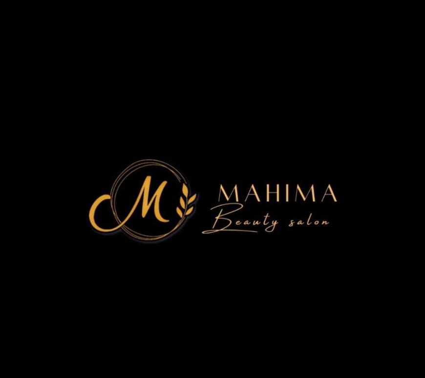 Logotipo De Mahima MAHI MAHI