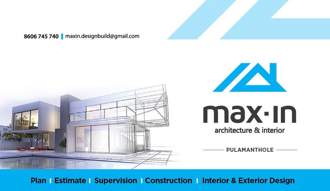 MAX-IN architecture & interior - PULAMANTHOLE