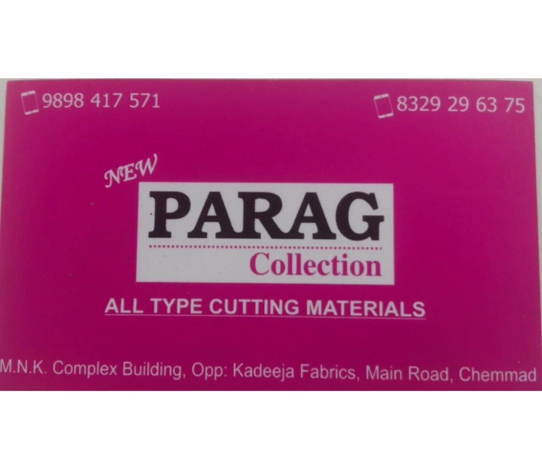 New Parag Collection Chemmad - CHEMMAD