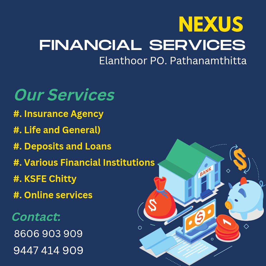Nexus Financial Services Elanthoor - ERNAMKULAM