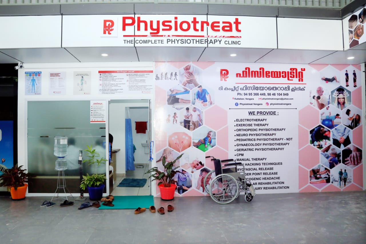 Physiotreat - The Complete Physiotherapy Clinic - KUTTALOOR