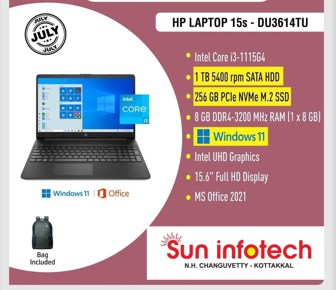 Sun Infotech Kottakkal - KOTTAKKAL