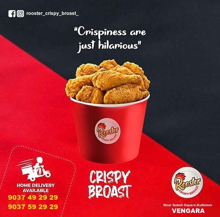 Rooster Crispy Broast - KUTTALOOR