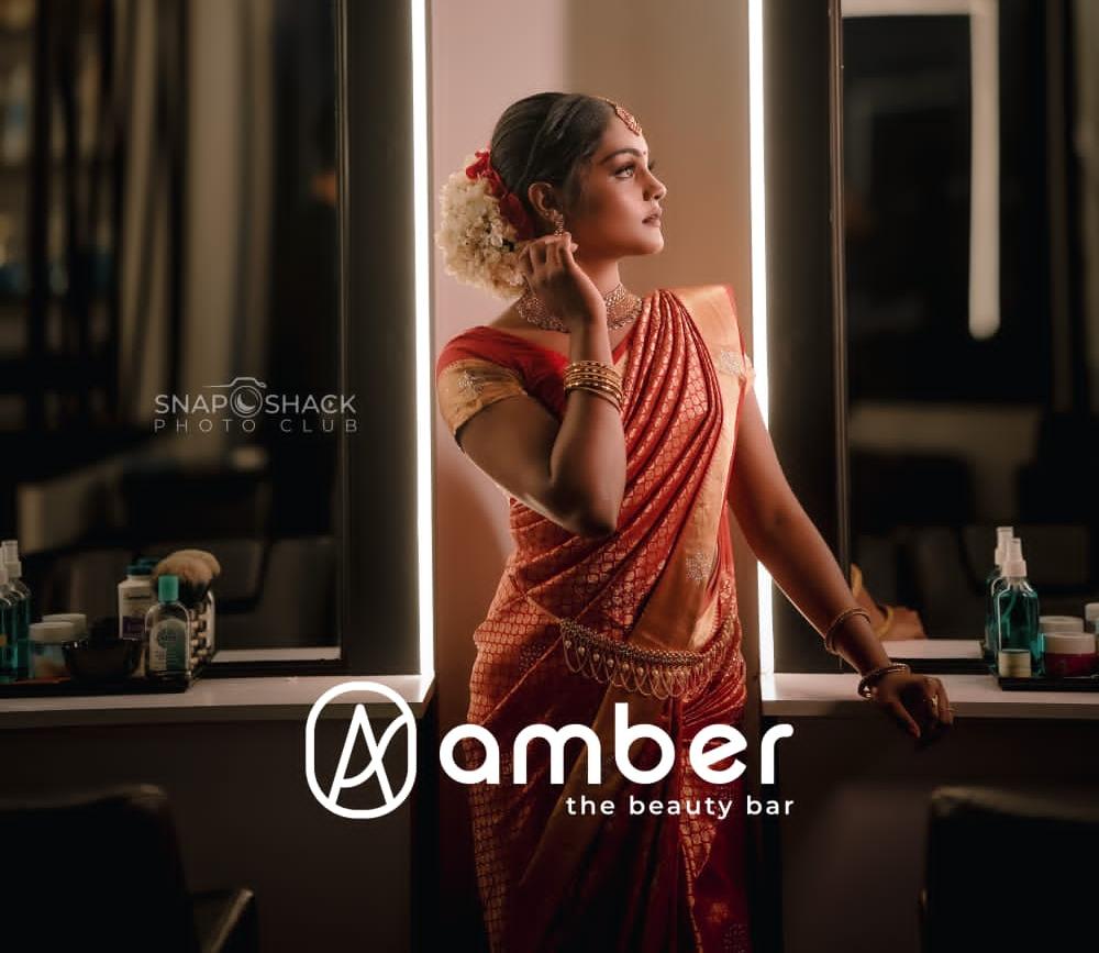 AMBER the beauty bar UNISEX SALON & MAKEUP STUDIO - CHANGANASSERY